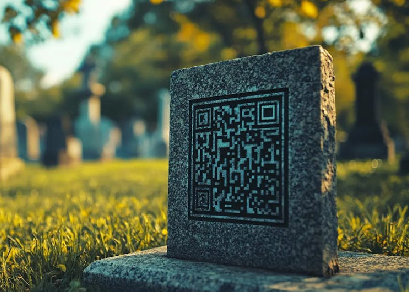 Discover how a QR Code for a headstone can preserve cherished memories ...