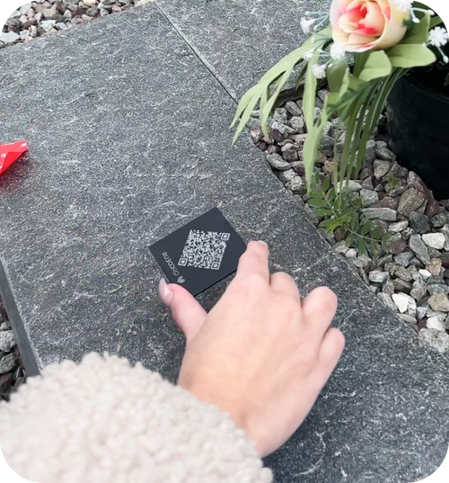 Remember Story® - QR Code for Headstones - The Original