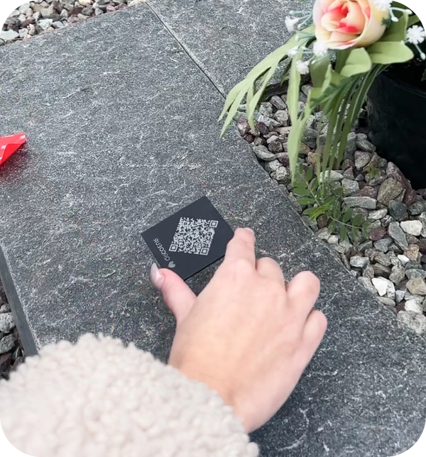 Remember Story® - QR Code for Headstones - The Original